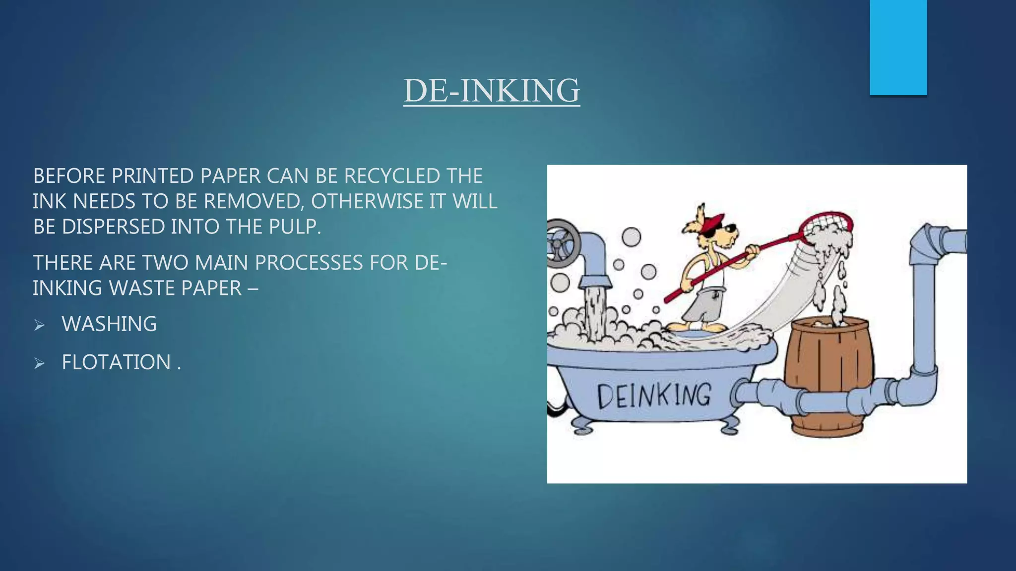 Paper Manufacturing process | PPTX