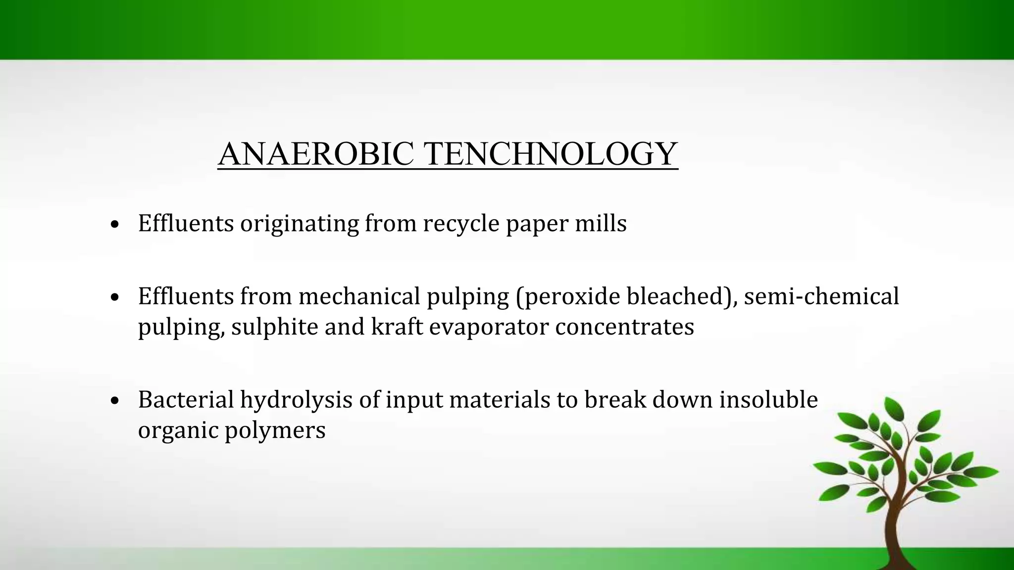 Paper Manufacturing process | PPTX