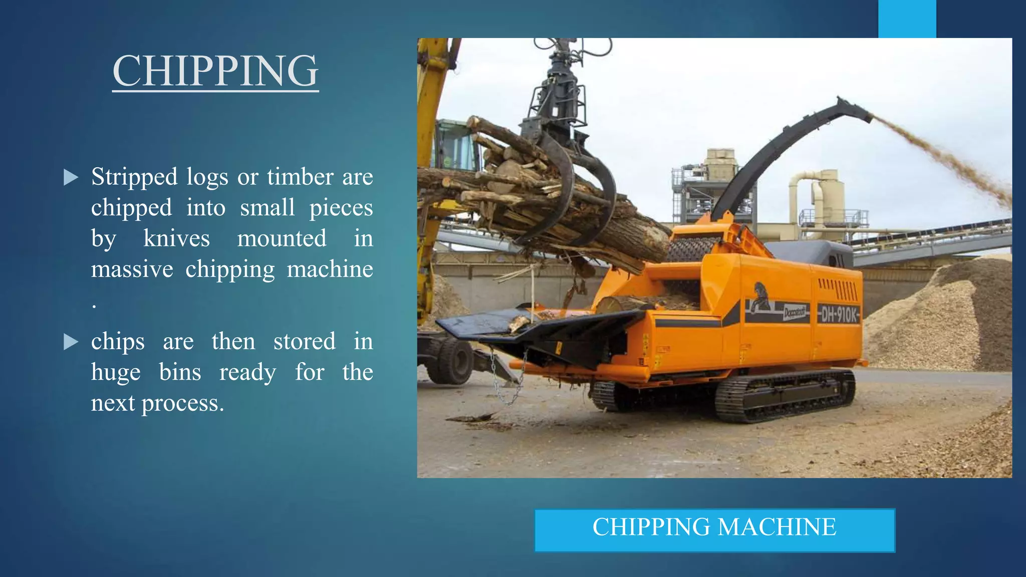 Paper Manufacturing process | PPTX