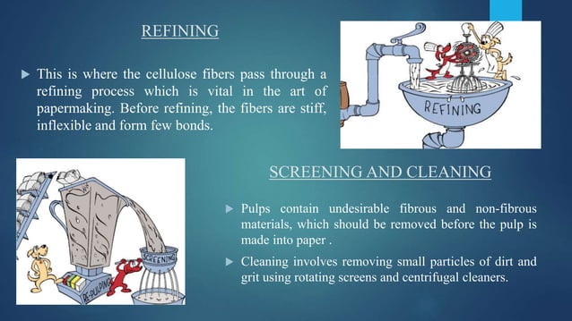 Paper Manufacturing process | PPTX | Woodworking | Arts and Crafts