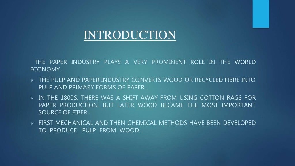 Paper Manufacturing Process paper-manufacturing-process