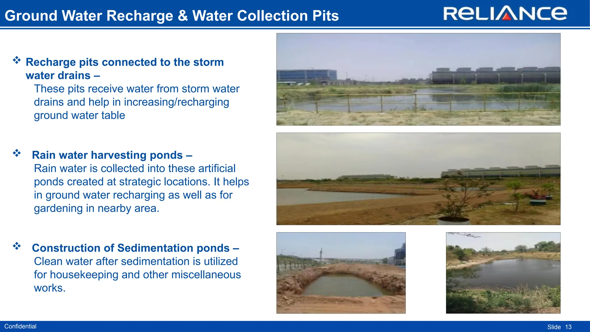 Water conservation management presentation | PPTX