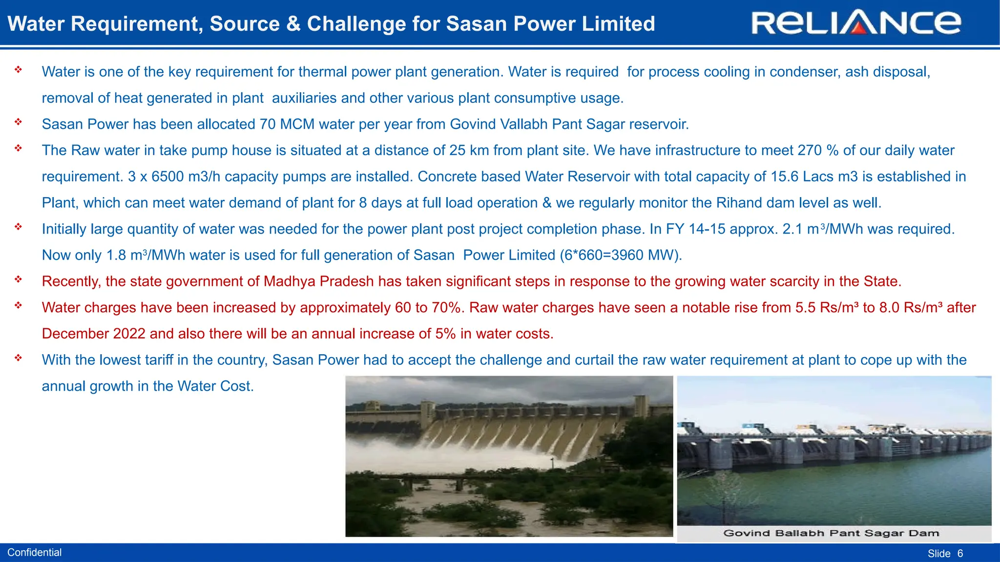 Water conservation management presentation | PPTX