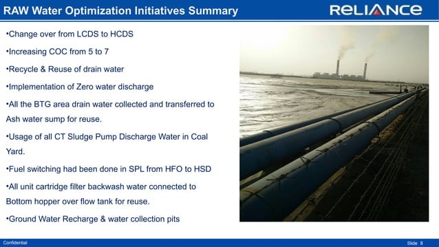 Water conservation management presentation | PPT