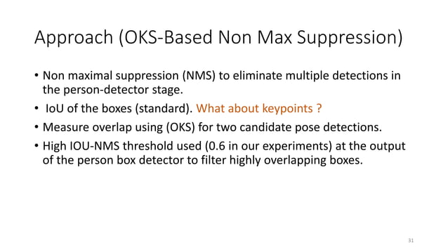 Towards Accurate Multi-person Pose Estimation in the Wild (My summery) | PPTX | Artificial ...