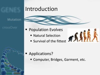 Genetic Algorithm | PPTX