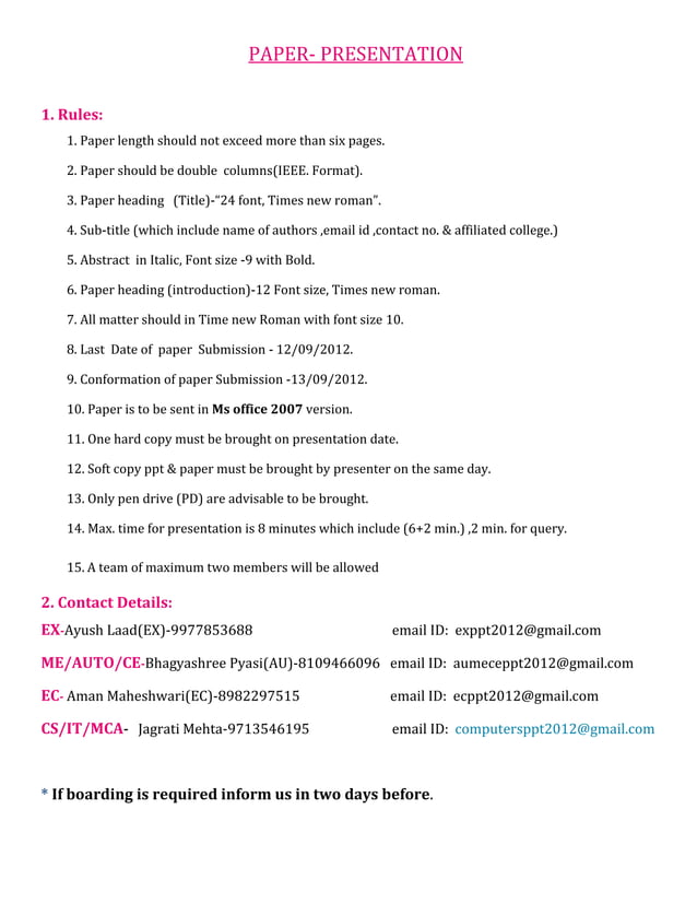 Paper+presentation | PDF