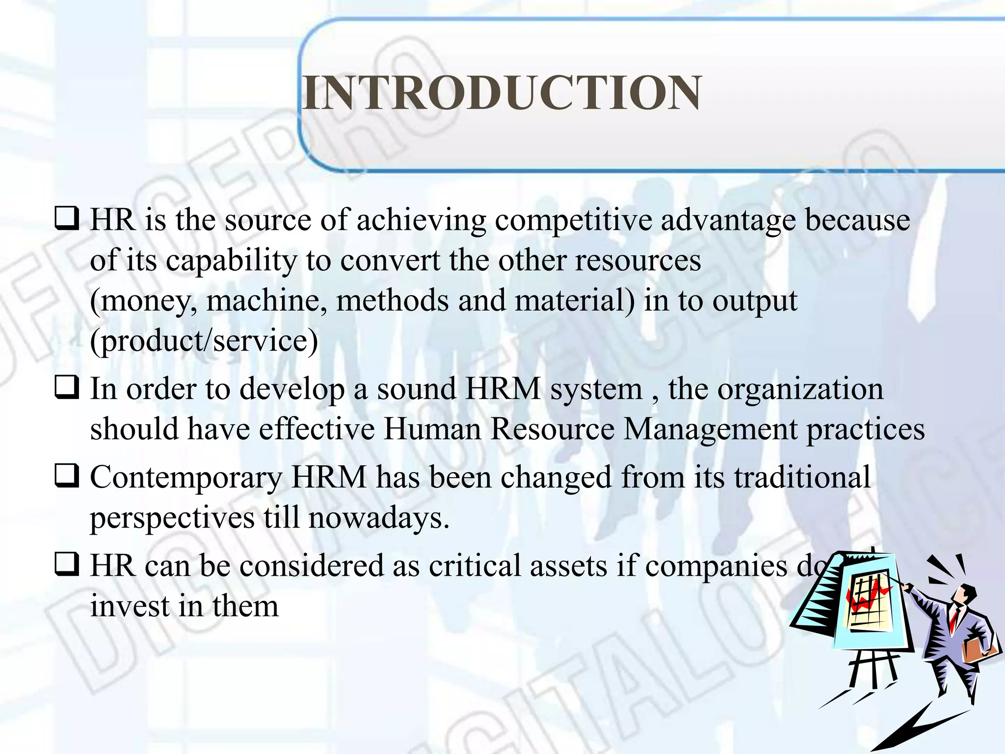 Paper presentation on contemporary HR practice | PPTX