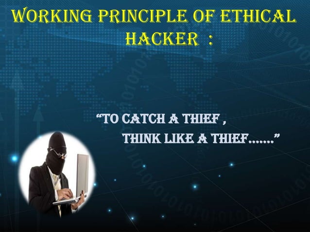 presentation on ethical hacking | PPTX