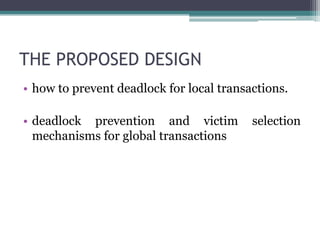 deadlock prevention | PPT