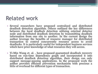 deadlock prevention | PPT