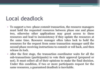 deadlock prevention | PPT