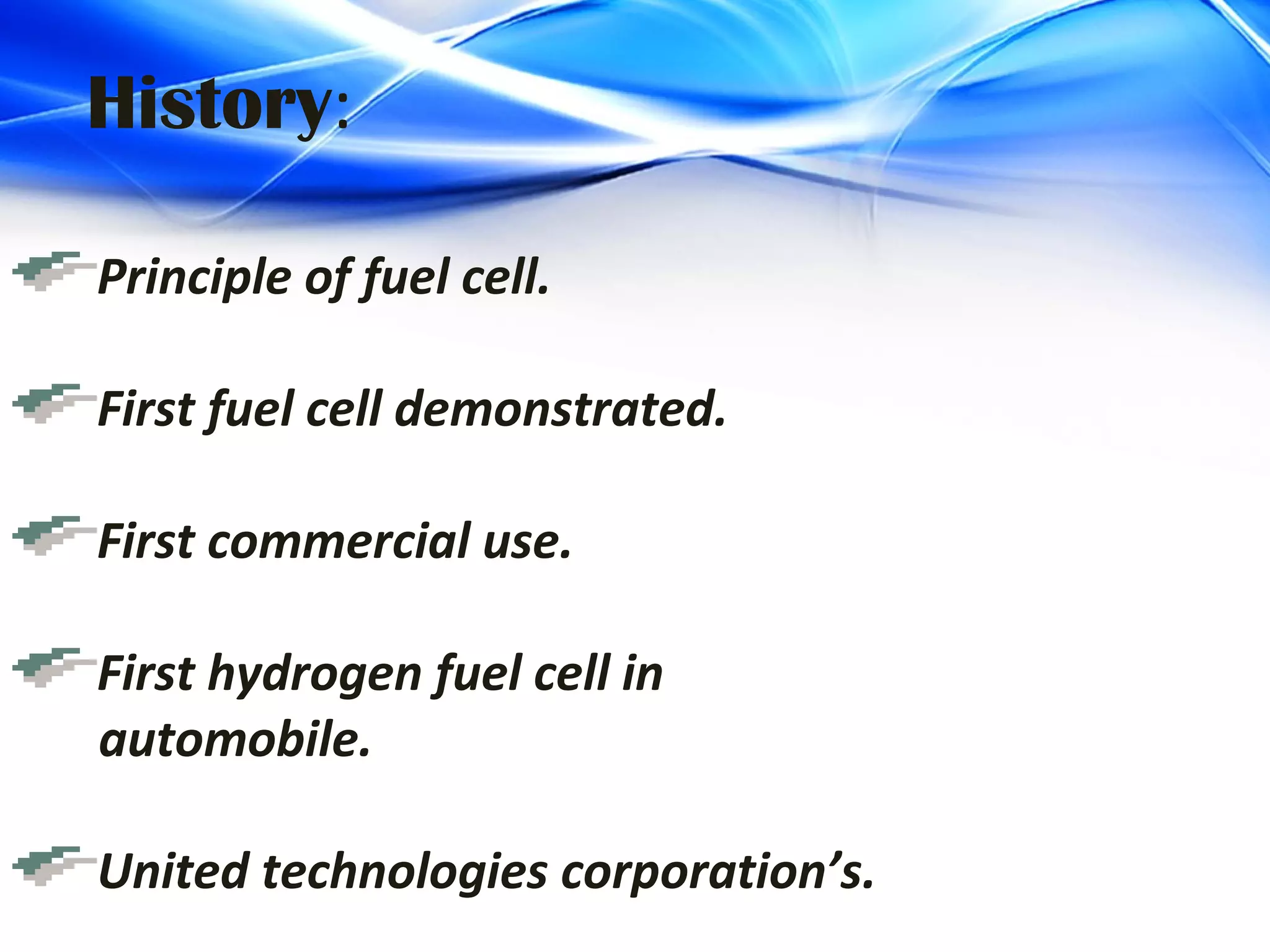 FUEL CELL PRESENTATION | PPT