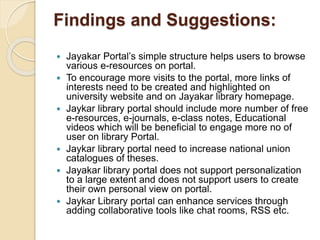 Paper pres“Library portal an innovative approach for Effective ...