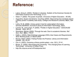 Paper pres“Library portal an innovative approach for Effective ...