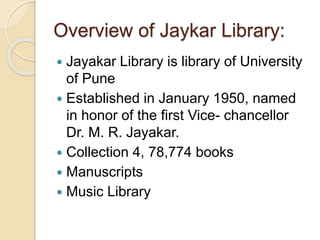 Paper pres“Library portal an innovative approach for Effective ...