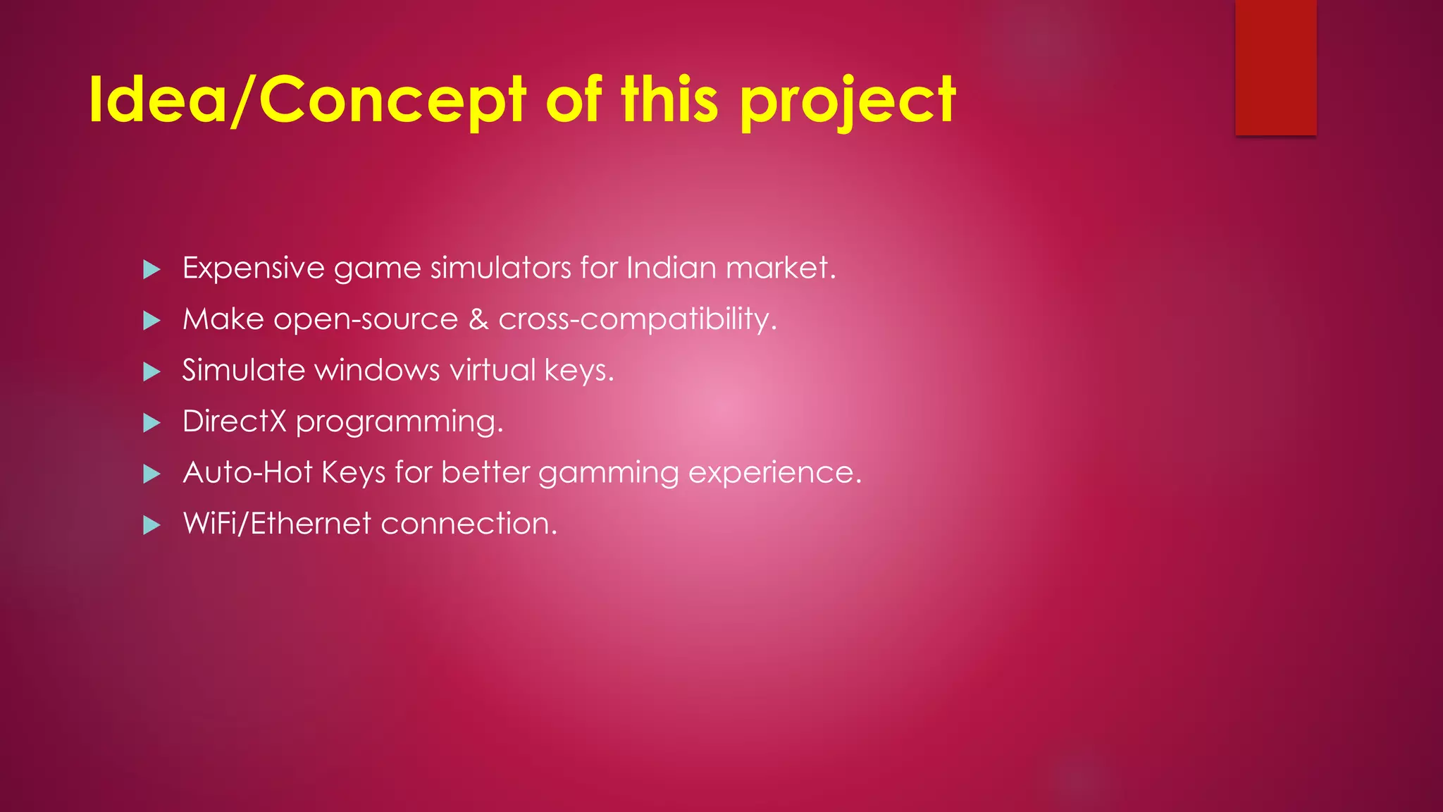 Hand Gesture Game Simulator Practical Presentation II | PPT