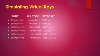 Hand Gesture Game Simulator Practical Presentation II | PPT | Free Download