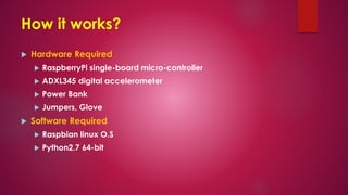 Hand Gesture Game Simulator Practical Presentation II | PPT