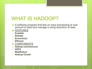 big data and hadoop | PPT