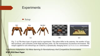 Continuous Adapation via Meta Learning | PPTX