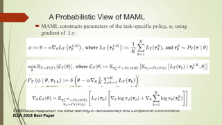 Continuous Adapation via Meta Learning | PPTX