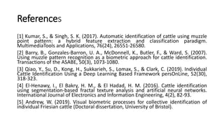 Paper Presentation on CATTLE BREED DETECTION AND CATEGORIZATION USING IMAGE PROCESSING AND ...