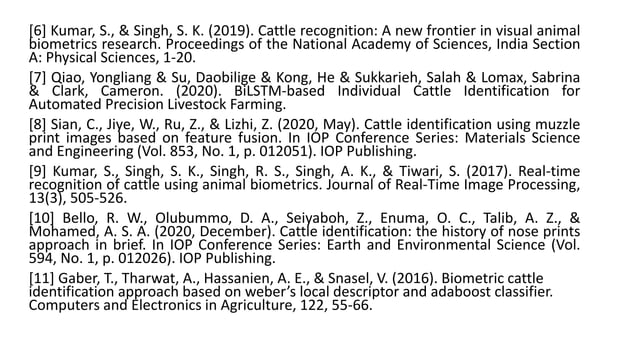 Paper Presentation on CATTLE BREED DETECTION AND CATEGORIZATION USING IMAGE PROCESSING AND ...