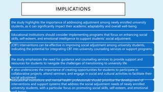 social adjustment and counseling in psychology | PPTX