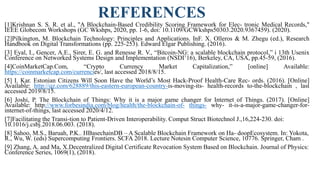 A Proposed Blockchain Based Secure Electronic Health Record System Pptx