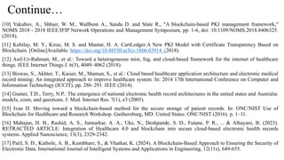 A Proposed Blockchain Based Secure Electronic Health Record System Pptx