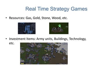 Resource Management in complex environments: an application to Real ...