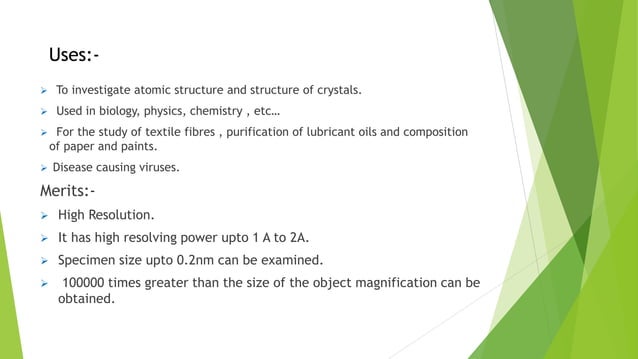 Transmission Electron Microscope.pptx | Physics | Science