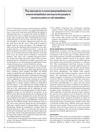 In home telerehabilitation for geriatric patients | PDF