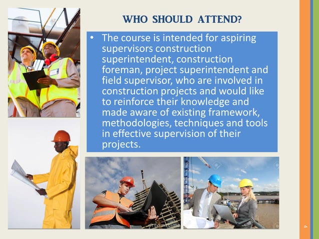 PROJECT CONSTRUCTION SUPERVISION AND SUPER VISOR | PDF | Construction ...