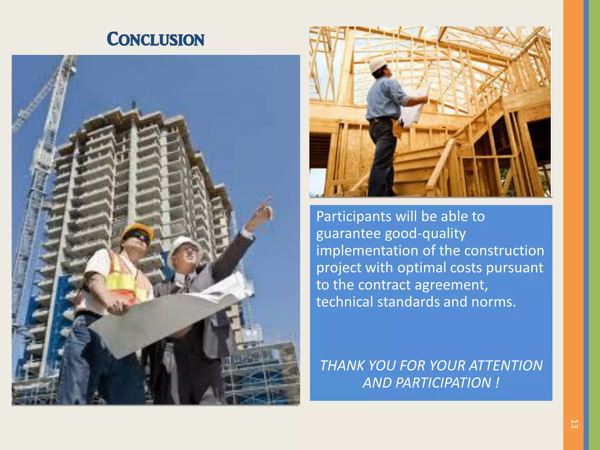 PROJECT CONSTRUCTION SUPERVISOR AND SUPERVISION | PDF