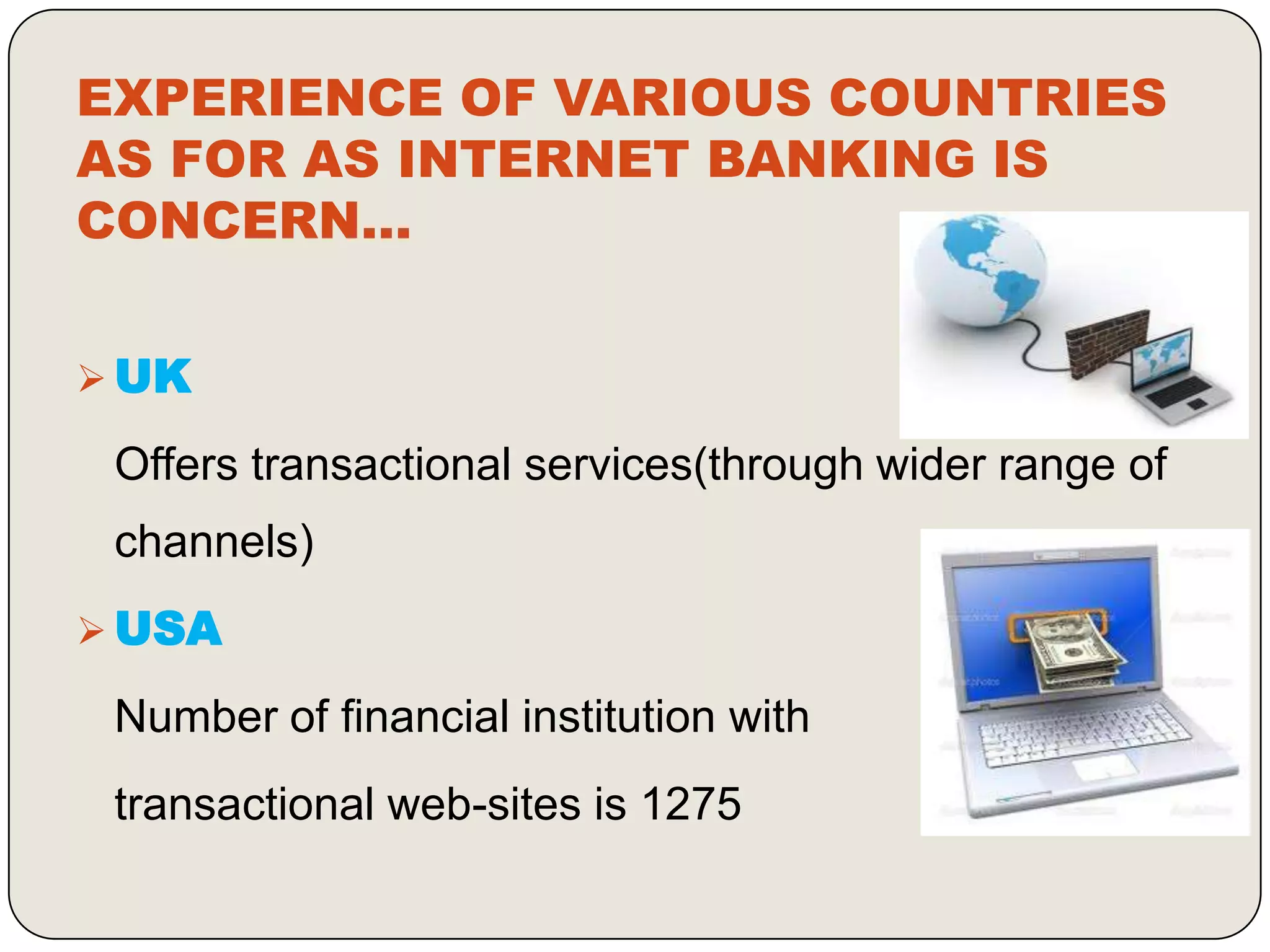Paper presentation on internet banking | PPT
