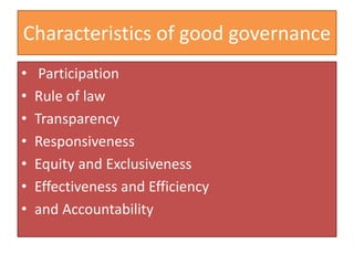 Media literacy an effective tool for good governance | PPTX