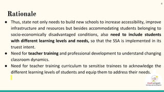 Paper presentation on teacher training modules | PPTX