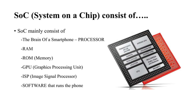SOC - system on a chip | PPT