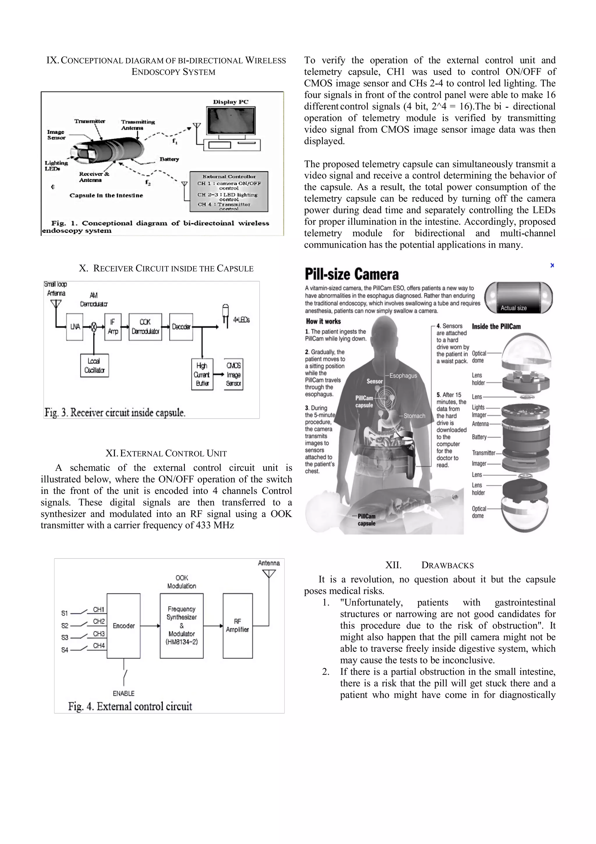 Pill Camera - An Application of Bio Medical Technology | PDF