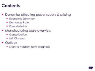 Paper price increase | PPT