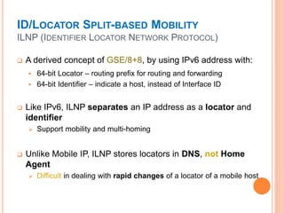 Locator ID Separation Using Device Unique ID | PPT