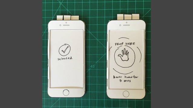 Paper prototype | PPT