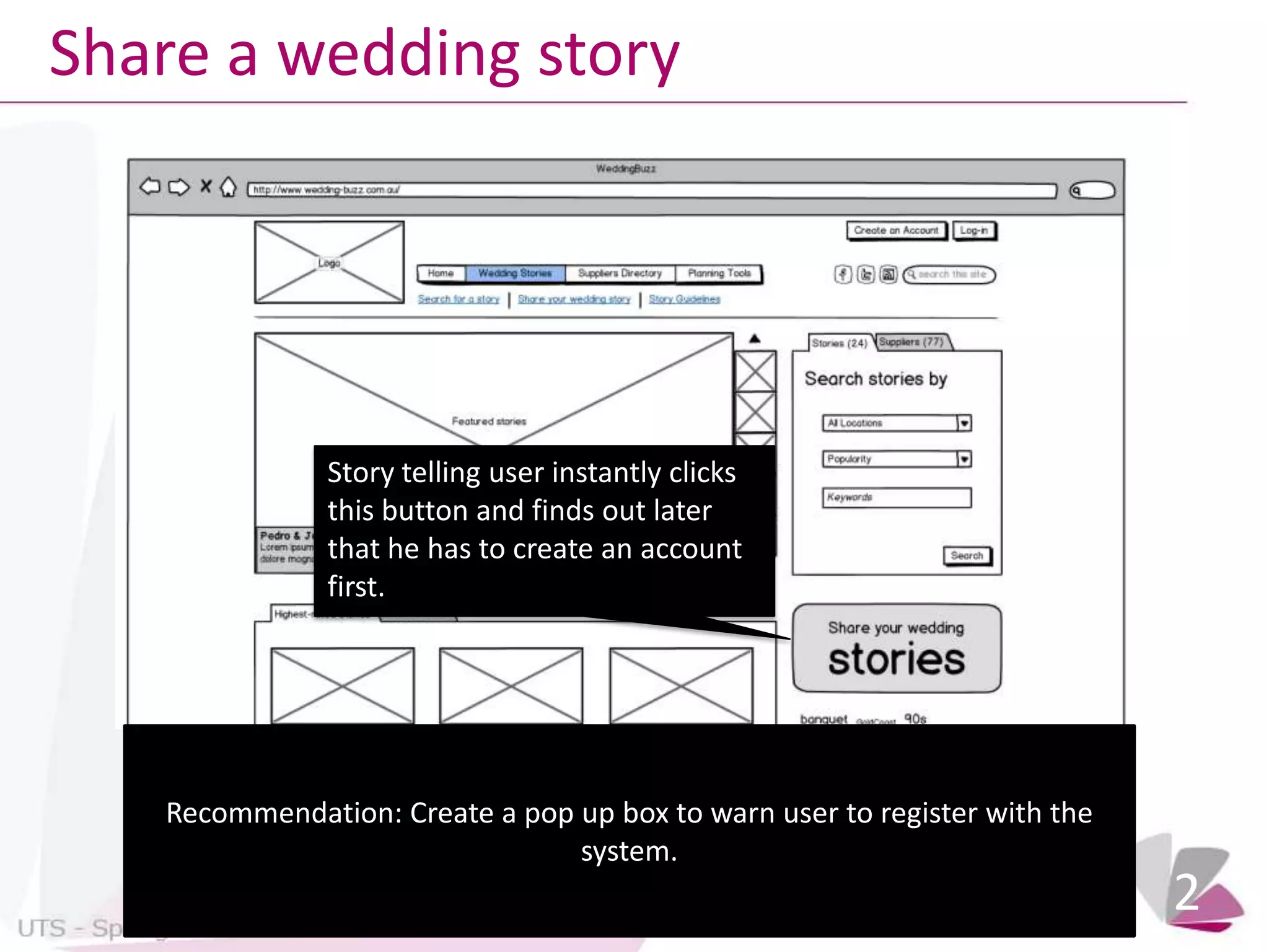 Paper prototype test report | PPT