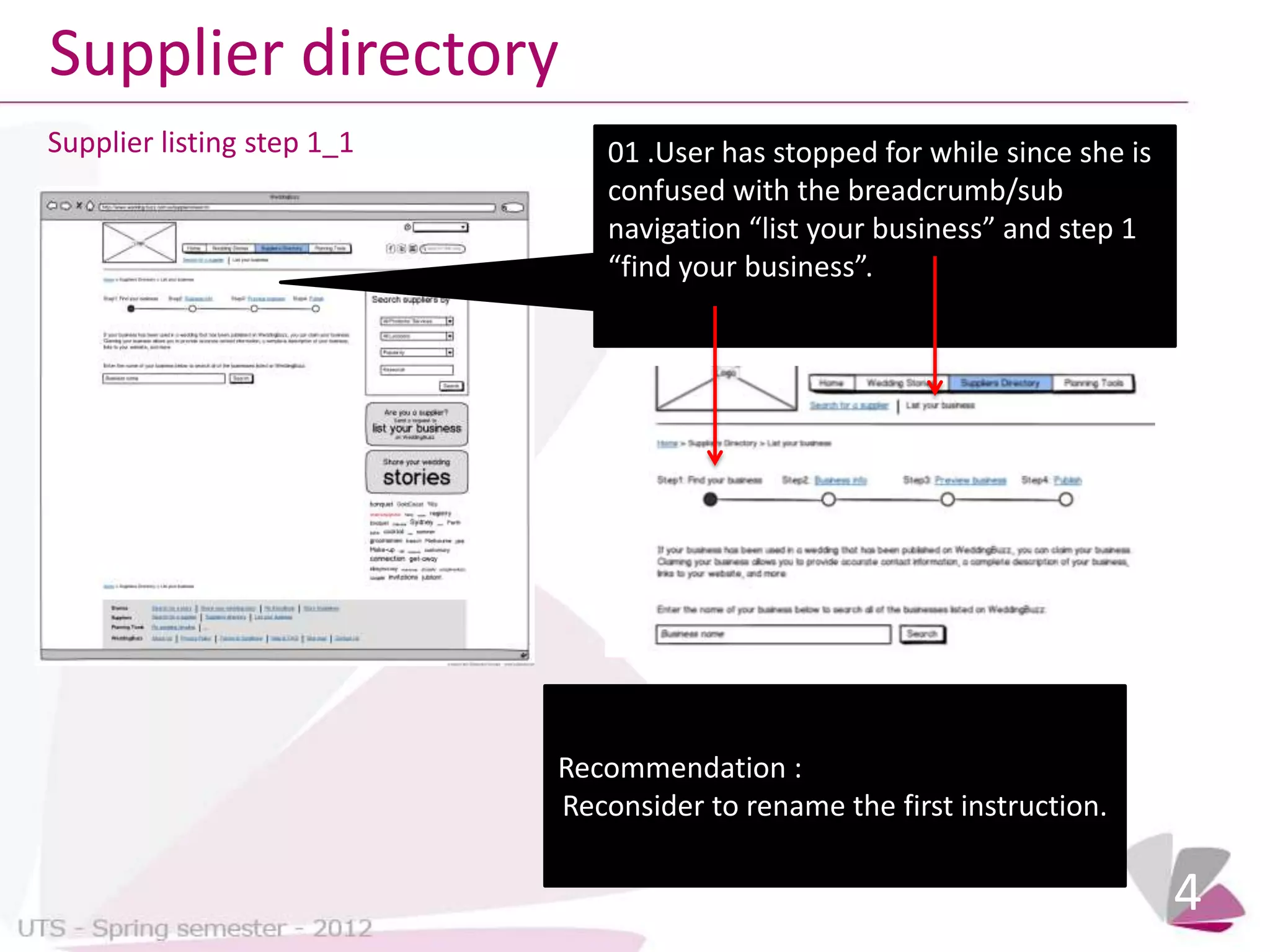 Paper prototype test report | PPTX
