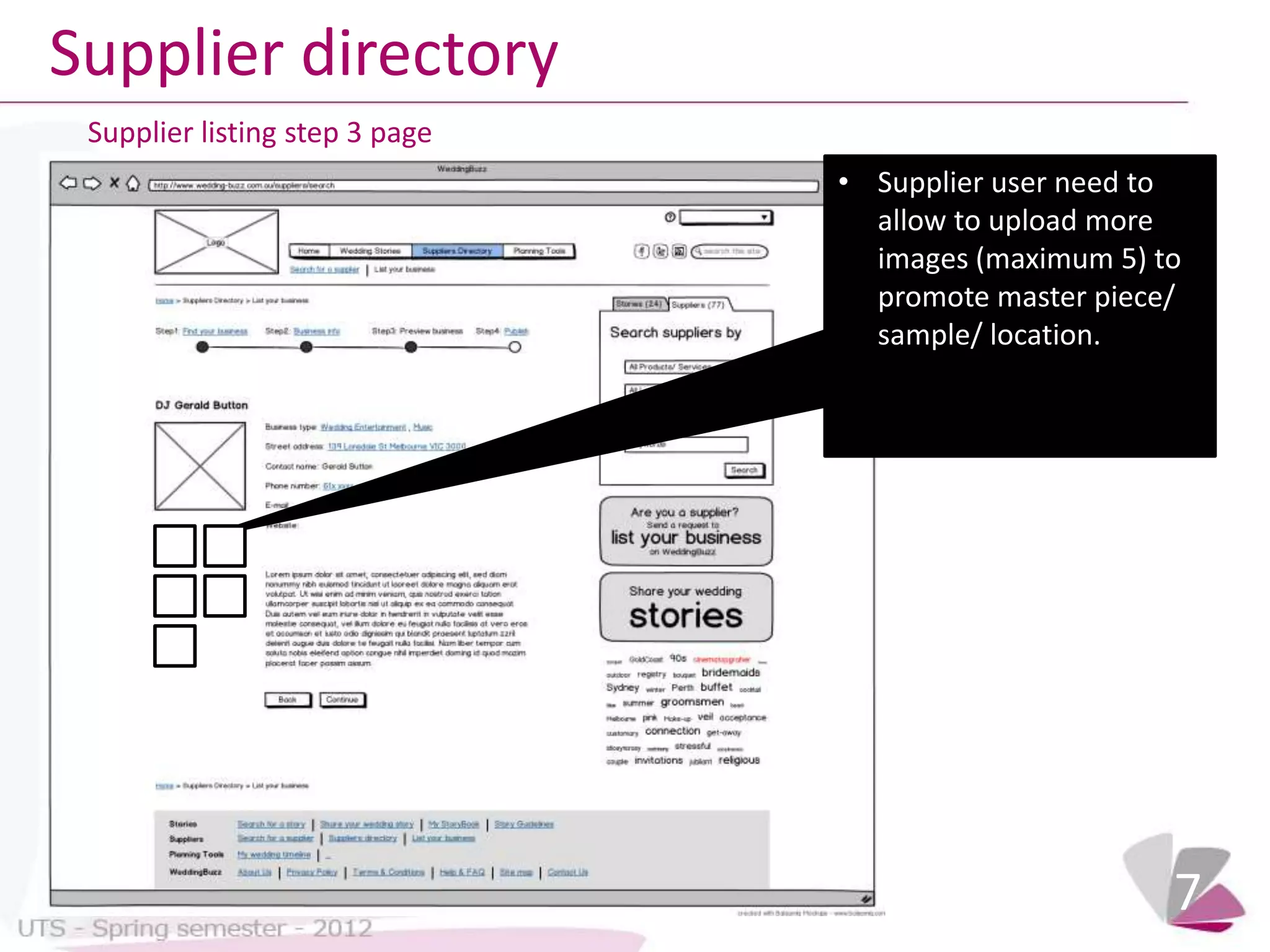 Paper prototype test report | PPTX