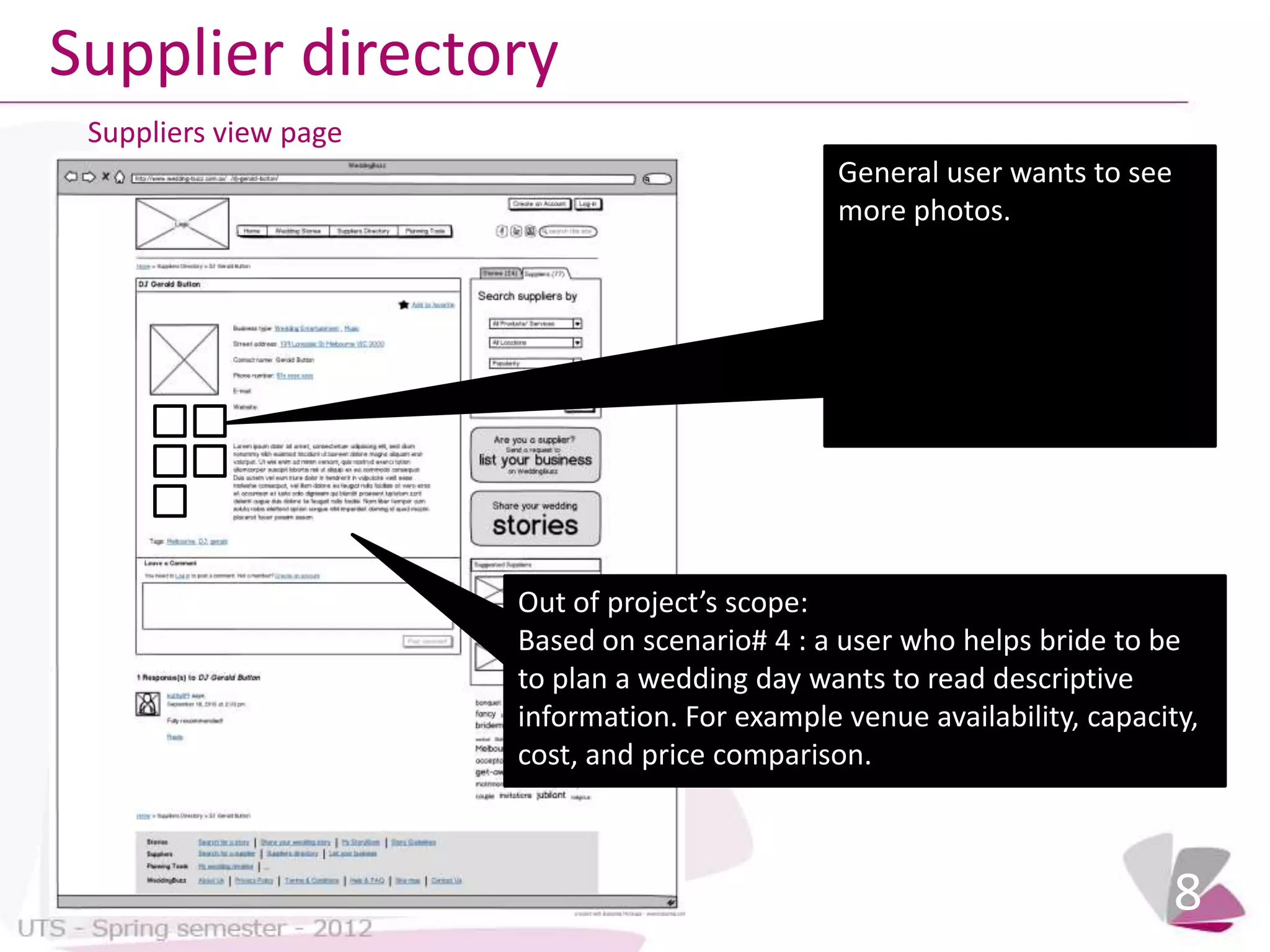 Paper prototype test report | PPTX