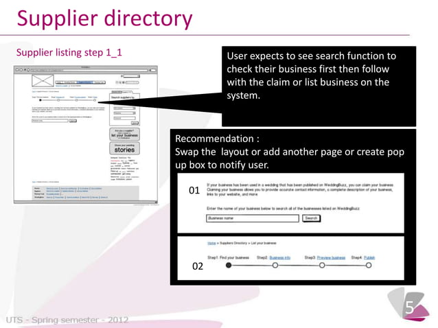 Paper prototype test report | PPT