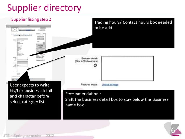 Paper prototype test report | PPT